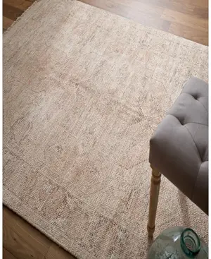FEIZY Caldwell 8977f Area Rug, 5' X 7'6 - Orange/ivory
