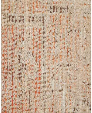 FEIZY Caldwell 8977f Area Rug, 5' X 7'6 - Orange/ivory