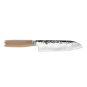 SHUN Premier 7 Santoku Knife - Blonde
