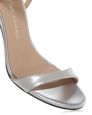 STUART WEITZMAN Nudist Wrap Sandals
