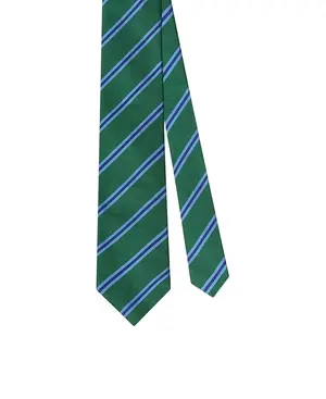 Robert Talbott Robert Talbott Repp Necktie Green Multi