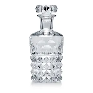 THE MARTHA, BY BACCARAT Louxor Whiskey Decanter - Clear