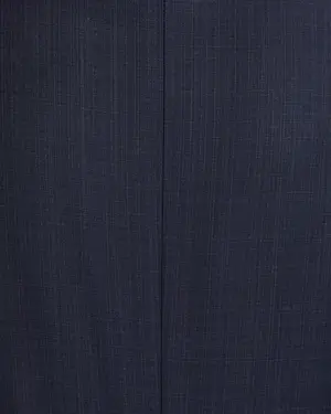Canali Siena Screenweave Regular Fit Suit - Navy