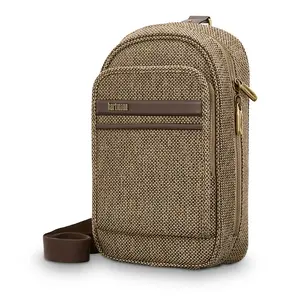 HARTMANN Tweed Sling Bag - Tweed/natural Leather