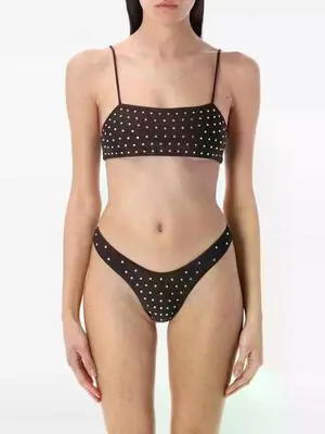 SWIM BY DI Crystal-embellished Bikini