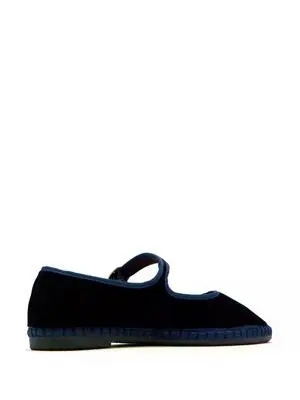 FLABELUS Molly Ballerina Shoes - Blue