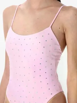 SWIM BY DI Embellished One-piece Swimsuit - Pink