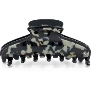 Alexandre De Paris Vincennes Large Hair Clip - Grey