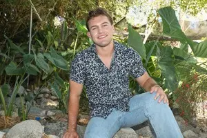 LEDGER & FORD Hermosa Cheetah Shirt