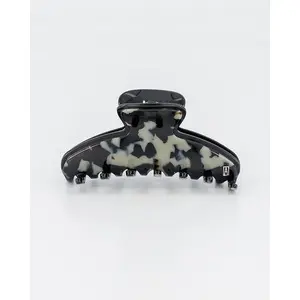 Alexandre De Paris Vincennes Medium Hair Clip - Grey