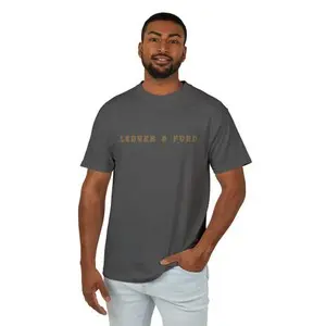 LEDGER & FORD L&f University Garment-dyed Tee