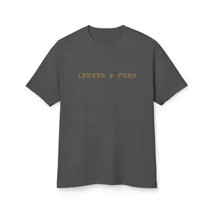 LEDGER & FORD L&f University Garment-dyed Tee