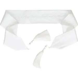 Kiki De Montparnasse Love Is Blind Blindfold - Ivory/ Sucre
