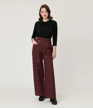 Unique Vintage Ribbed Knitwear For Women