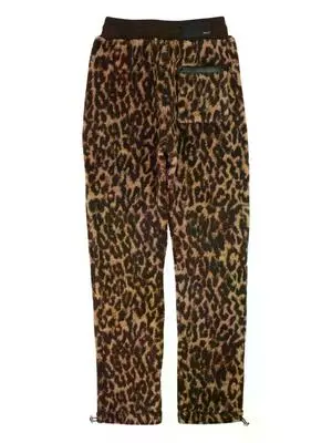Amiri Leopard-print Trousers