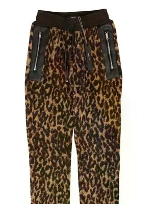 Amiri Leopard-print Trousers