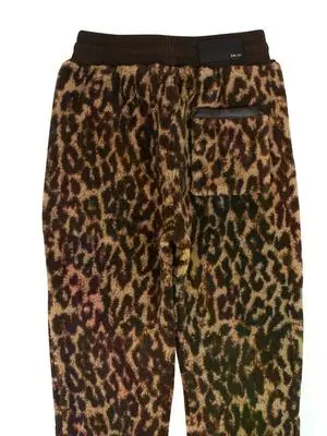 Amiri Leopard-print Trousers