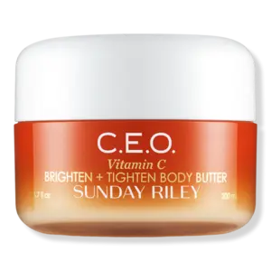 Sunday Riley C.e.o. Brighten & Tighten Body Butter - One-color