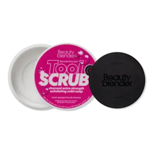 BEAUTYBLENDER Blendercleanser Tool Scrub Charcoal Hand, Sponge & Brush Cleanser - One-color