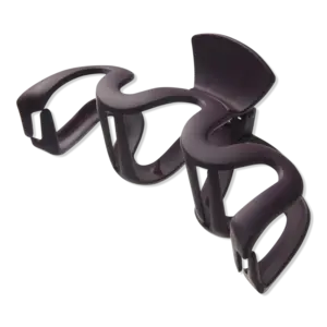 SCUNCI Tamera Jumbo Wavy Claw Clip - One-color