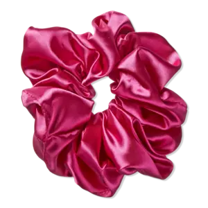 SCUNCI Tamera Jumbo Satin Scrunchie - One-color