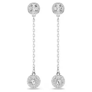 SWAROVSKI Una Angelic Drop Earrings - White