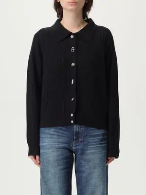 Marc Jacobs Collared Knit Sweater - Black