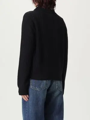 Marc Jacobs Collared Knit Sweater - Black