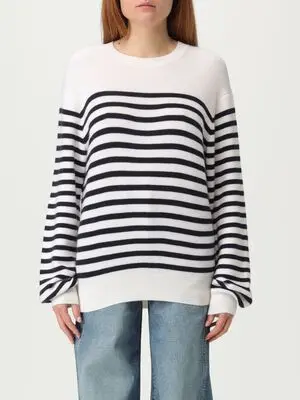 Khaite Striped Sweater