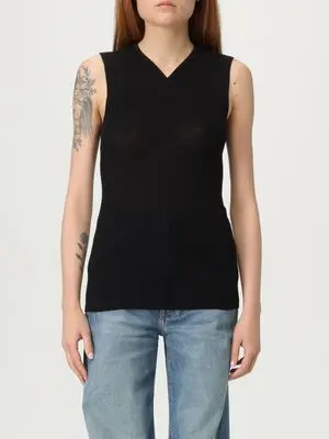 Khaite Sleeveless Top - Black
