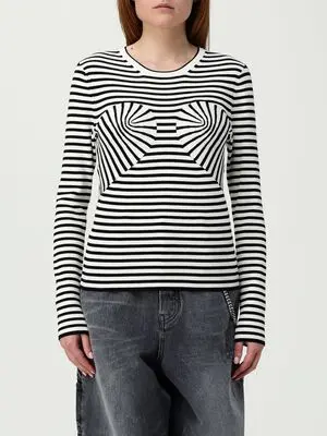 Marc Jacobs Striped Pullover Sweater