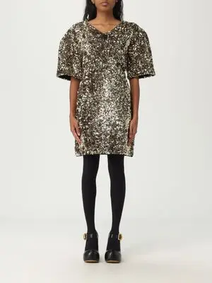 Marc Jacobs Sequined Dress - Gold
