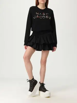 Marc Jacobs Embellished Logo Sweater