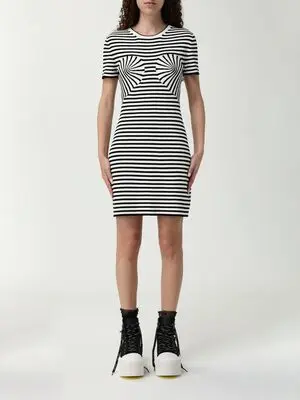 Marc Jacobs Striped Mini Dress