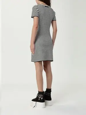 Marc Jacobs Striped Mini Dress