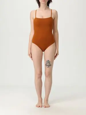 ERES One-Piece Swimsuit Brown