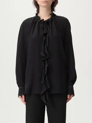 Victoria Beckham Ruffled Shirt