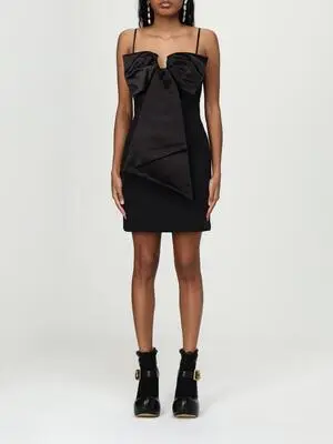 Marc Jacobs Bow Embellished Mini Dress