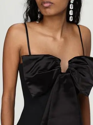 Marc Jacobs Bow Embellished Mini Dress
