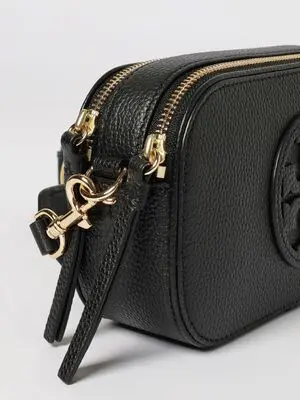 Tory Burch Leather Mini Bag - Black
