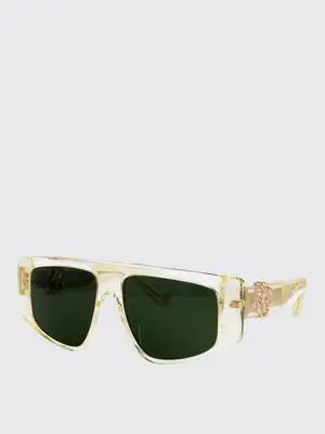 Roberto Cavalli Sunglasses With Gold Tone Logo Detail