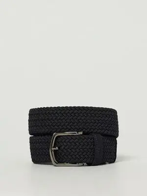 BOSS Braided Belt - Blue