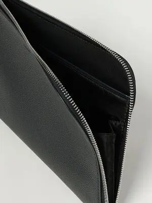 BOSS Leather Briefcase