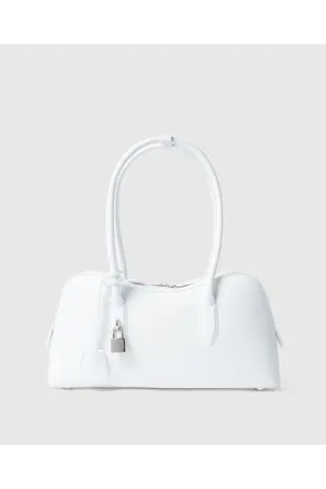 Stella McCartney Ryder Shoulder Bag White