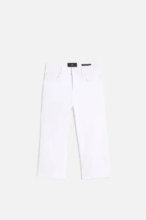 7 For All Mankind Slim Illusion Capri