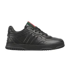 Gucci Re-web Sneaker - Black