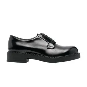 Prada Tie Fastening Derbys