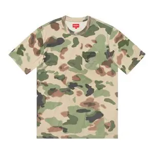 Supreme Overdyed Pocket Tee - Multicolor