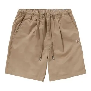 A BATHING APE Ape Head Chino Shorts - Tan
