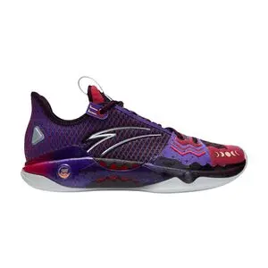 ANTA Shock Wave 5 Pro 'moon' Athletic Sneakers